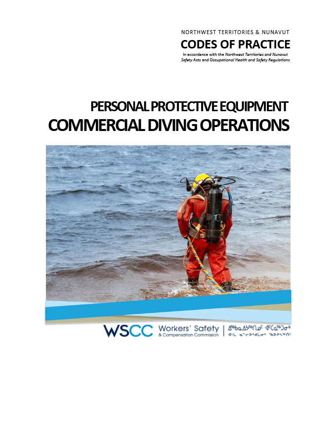 Personal Protective Equipment: Commercial Diving Operations | WSCC ...