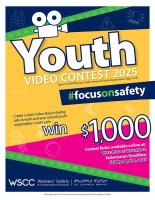 Annual Video Contest | WSCC | Workers' Safety and Compensation Commission