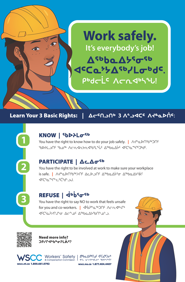 Work safely. It’s everybody’s job! | WSCC | Workers' Safety and ...